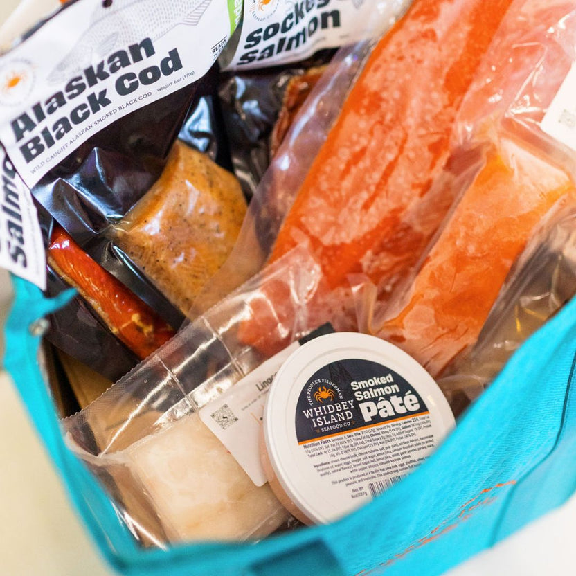 No Thaw, No Problem: How to Cook Frozen Seafood | Whidbey Seafoods ...