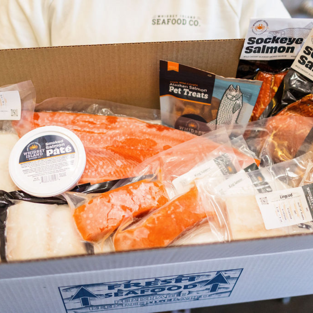Discover Sustainable, Wild-Caught Alaskan Seafood at Whidbey Seafoods ...